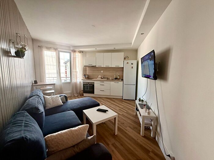 Appartement 2 pièces à vendre - Grenoble, Bajatière