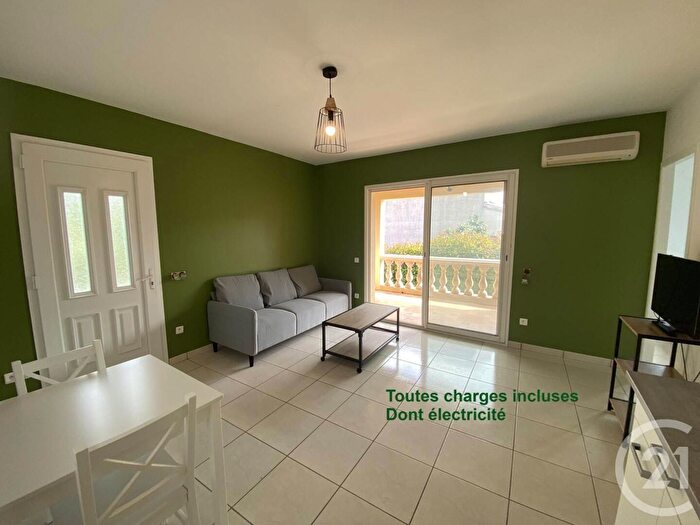 Maison à louer - Cabrières - 2 pièces - 1 chambre