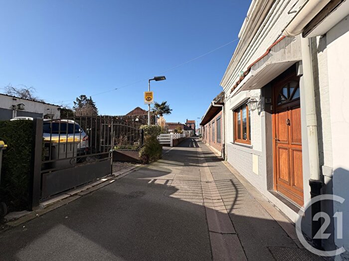 Maison à vendre - Wasquehal, Centre-ville, Pharos, Site Saint-Nicolas - 4 pièces - 2 chambres