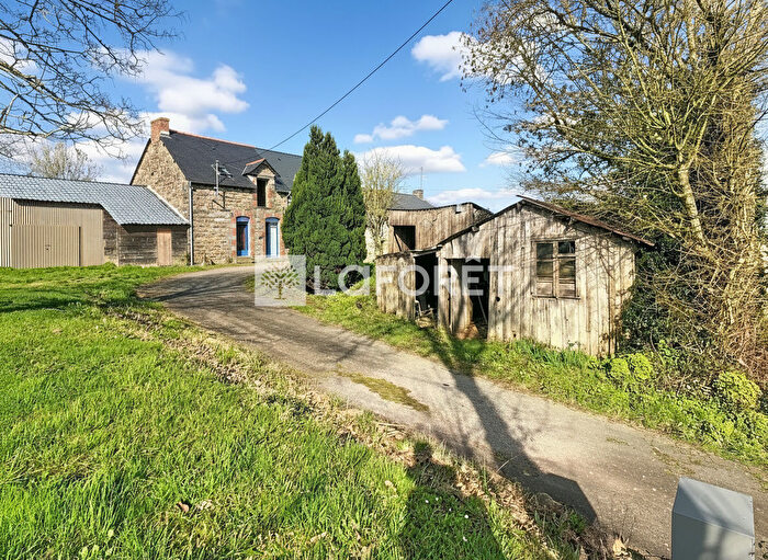 Maison à vendre - Quelneuc - 2 pièces - 1 chambre