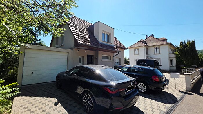 Maison 4 pièces à vendre à Mutzig