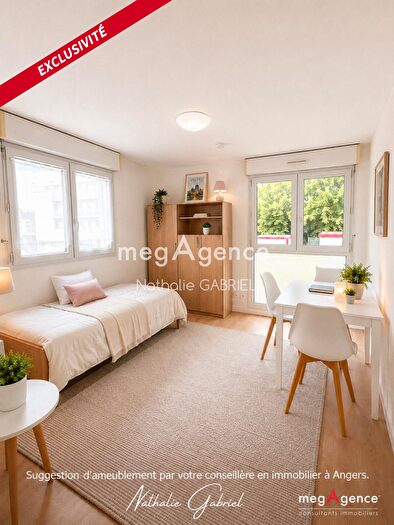 Appartement 1 pièce à vendre à Angers, Belle, Beille