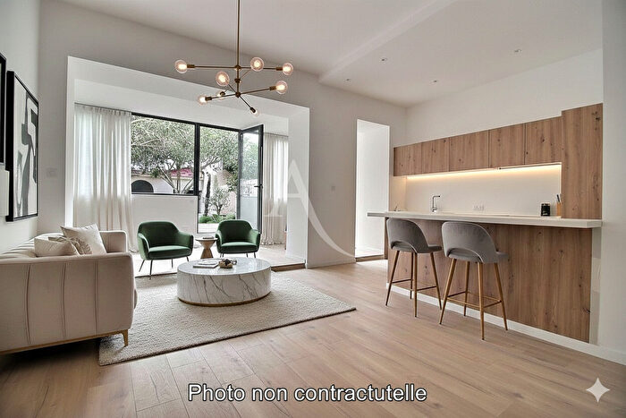 Marseille 6ème, Lodi - Appartement 4 pièces à vendre