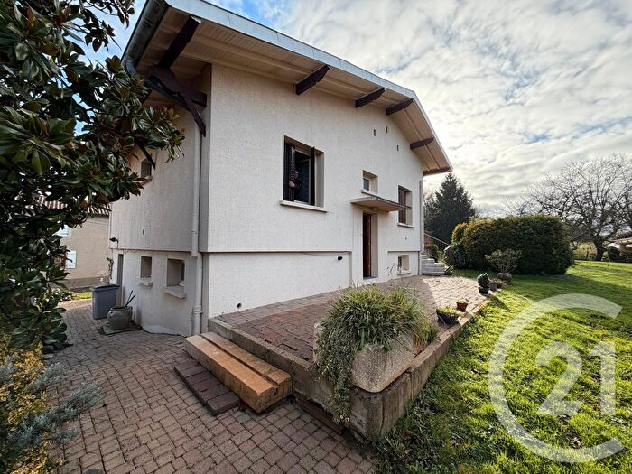 Maison à vendre - Chaleins - 3 pièces - 2 chambres