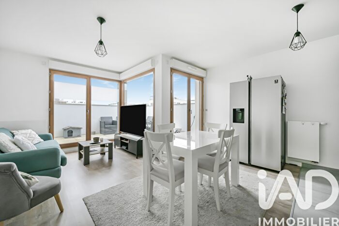 Appartement à vendre - Meudon, Meudon la Forêt - 4 pièces - 3 chambres