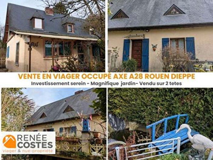 Maison à vendre - Neufchâtel-en-Bray - 5 pièces - 4 chambres