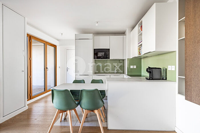 Appartement à vendre - Asnières-sur-Seine, Bécon, Bourguignons - 3 pièces - 2 chambres