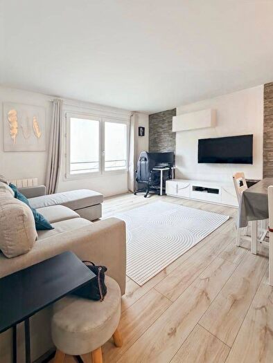 Appartement à louer - Centre Ville-Basilique, Argenteuil - 3 pièces - 2 chambres