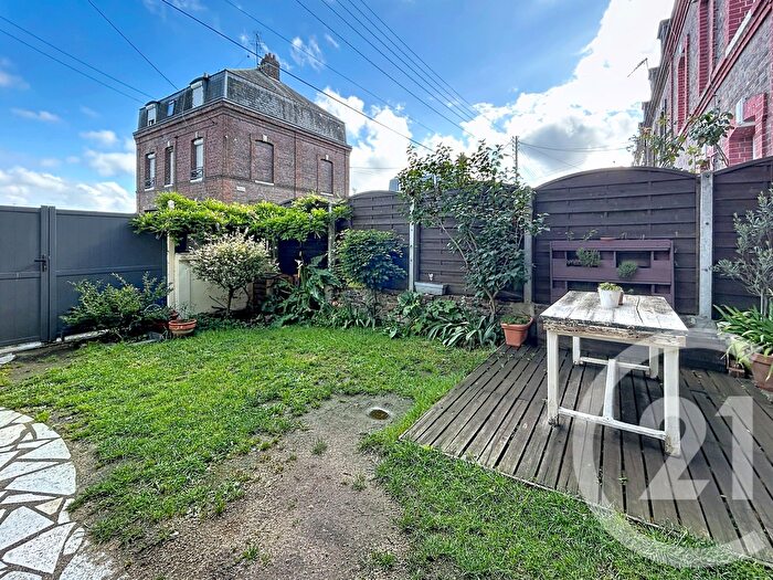 Sotteville-lès-Rouen, Henri Gadeau de Kerville, Quatre Mares, Stade : Maison 5 pièces à vendre