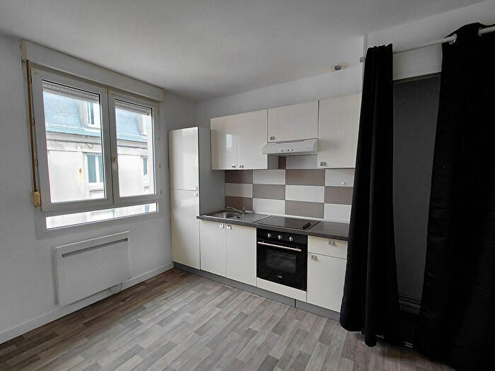 Appartement à louer - Brest, Saint-Martin, Kérigonan - 2 pièces - 1 chambre