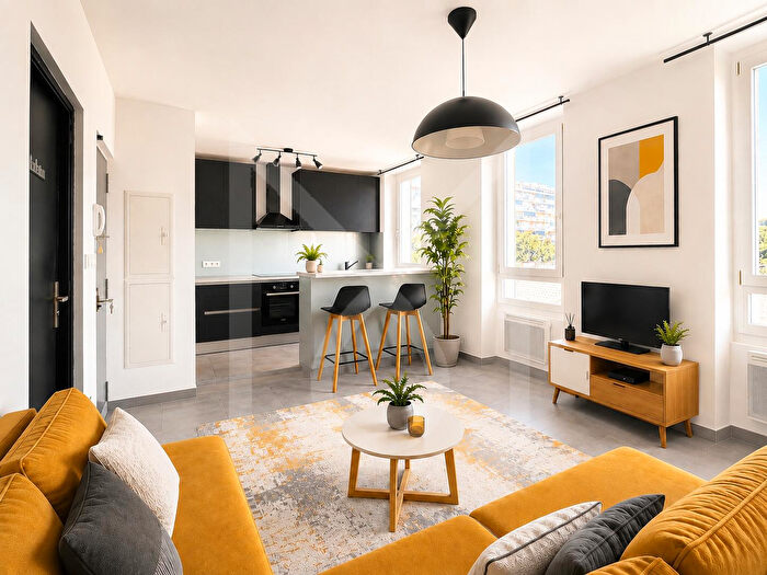 Appartement 2 pièces à Marseille 4ème, Chutes Lavie, à vendre