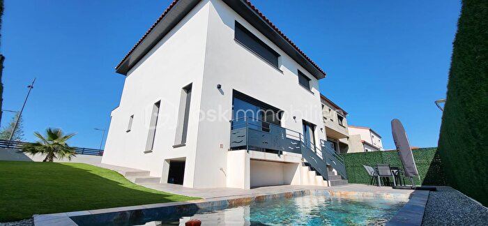 Maison à vendre - Cabestany - 5 pièces - 4 chambres