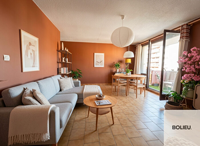 Appartement 4 pièces à vendre à Grenoble, Alliés, Alpins