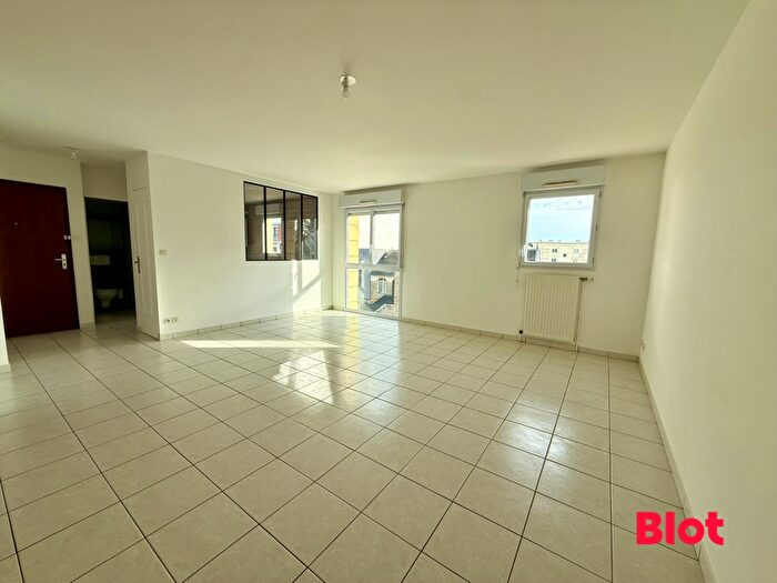 Appartement à vendre - Quartiers Centre, Rennes - 4 pièces - 3 chambres