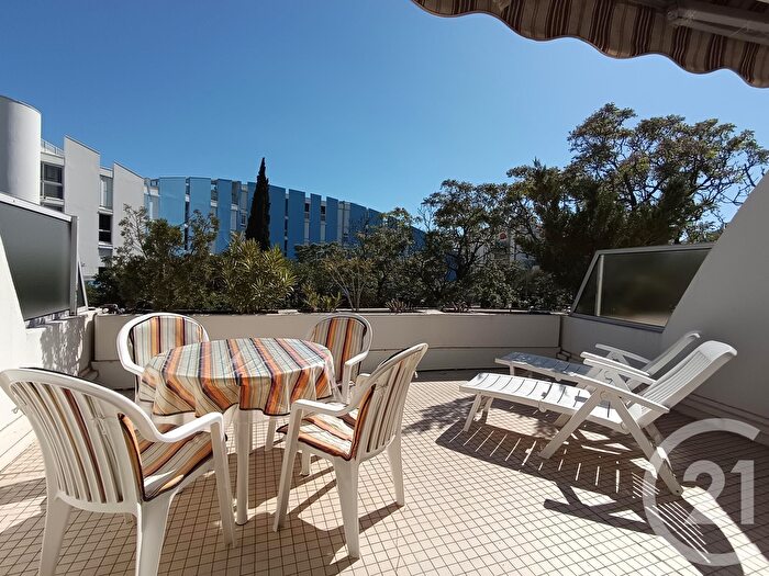 Maison à vendre - La Grande-Motte, Couchant- Petite Motte - 3 pièces - 2 chambres