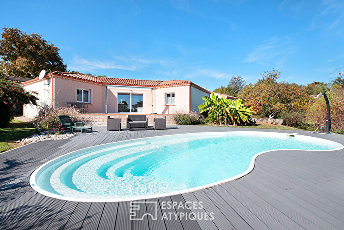 Maison à vendre - Arthès - 4 pièces - 3 chambres