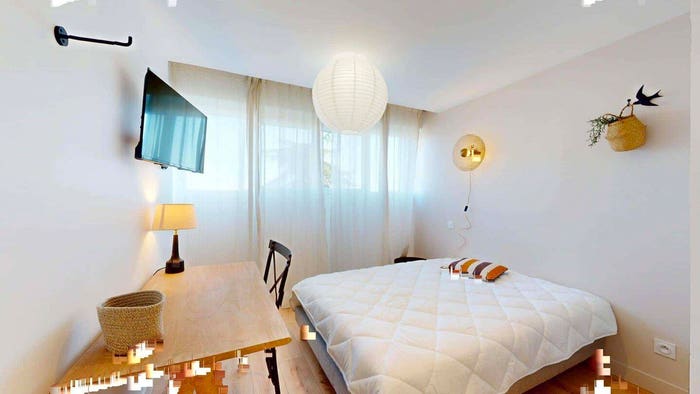 Grand Parc, Bordeaux : Appartement 1 pièce à louer