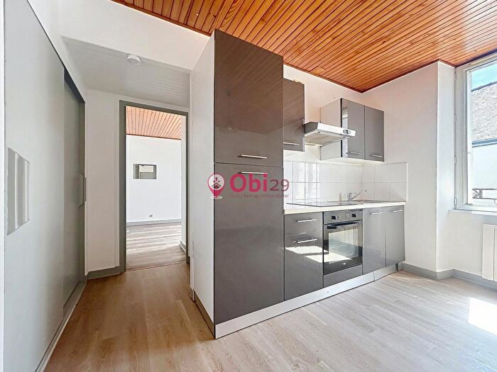Appartement 2 pièces à louer - Châteauneuf-du-Faou
