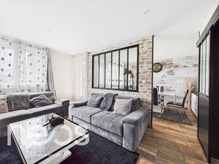 Appartement à vendre - Dijon, Bourroches - 5 pièces - 3 chambres