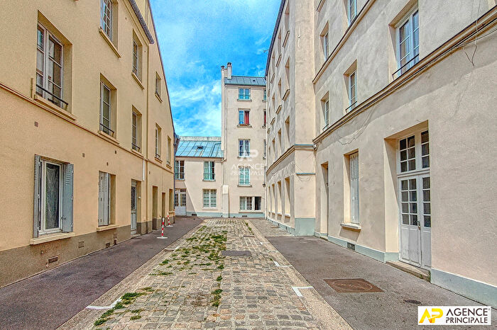 Appartement à vendre - Versailles, Notre Dame - 3 pièces - 2 chambres