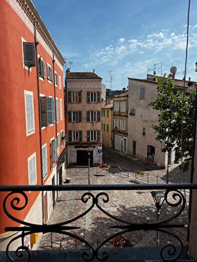 Appartement à vendre - Vallauris, Centre-ville - 3 pièces - 2 chambres