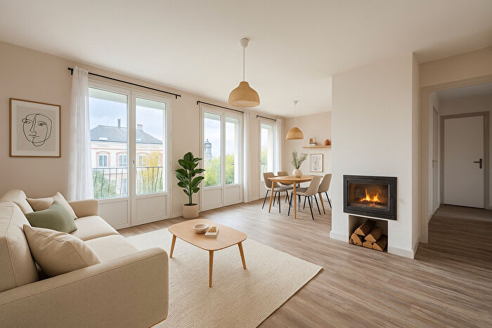 Maison à vendre - Rugles - 3 pièces - 2 chambres