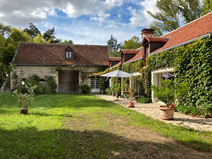 Maison à vendre - Artannes-sur-Indre - 9 pièces - 4 chambres