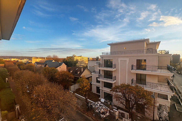 Appartement à vendre - Saint-Maur-des-Fossés, Les Mûriers - 2 pièces - 1 chambre