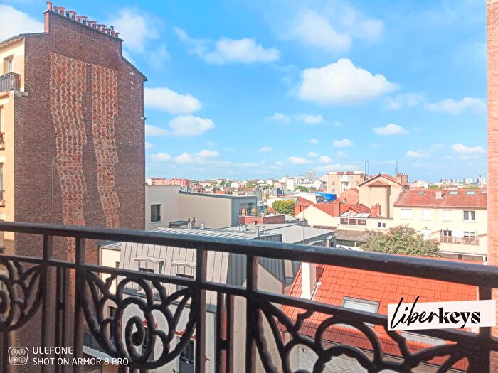 Appartement à vendre - Bois-Colombes, Jean Mermoz - 3 pièces - 2 chambres