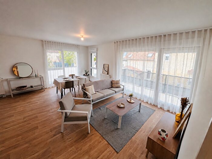 Ifs : Appartement 4 pièces à vendre