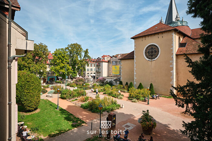 Appartement 3 pièces à vendre à Annecy, Centre-ville, Vieille ville, Marquisats
