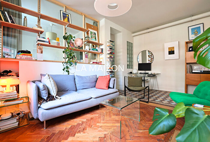 Appartement 3 pièces à vendre - Lille, Moulins