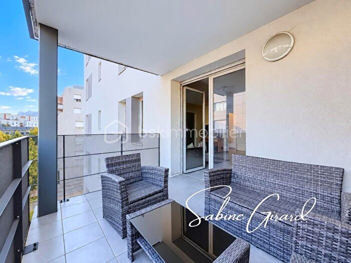 Appartement 2 pièces à vendre à Grenoble, Village Olympique