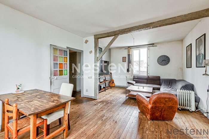 Appartement à vendre - Saint-Brieuc, Centre-ville, Saint-Michel, Le Légué, Notre-Dame - 3 pièces - 2 chambres