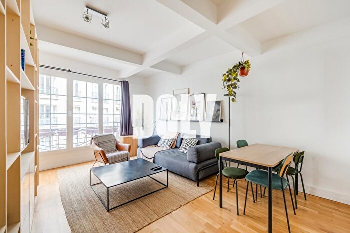 Appartement 1 pièce à vendre - Paris 18ème, Grandes Carrières, Clichy