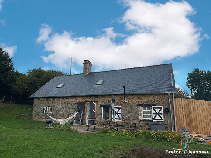 Maison à vendre - Sainte-Marie-du-Bois - 4 pièces - 3 chambres