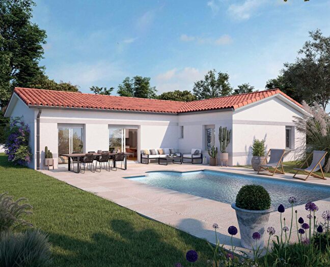 Maison à vendre - Roquettes - 4 pièces - 3 chambres