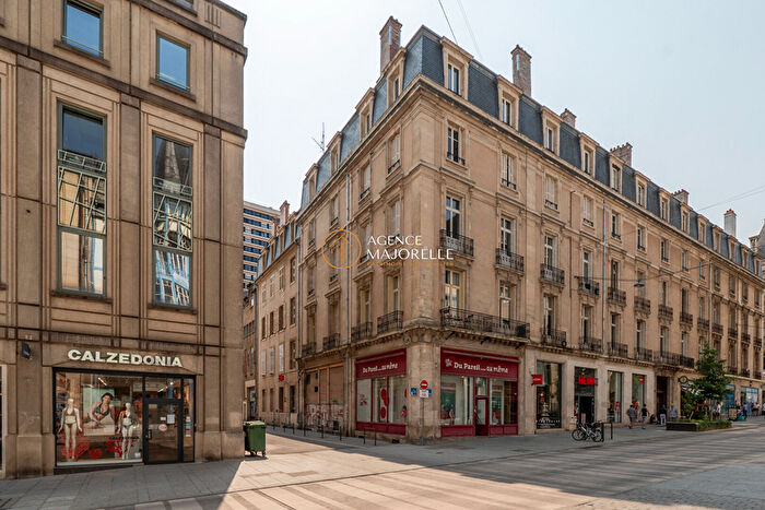Appartement à vendre - Nancy, Centre-ville, Charles III - 5 pièces - 3 chambres