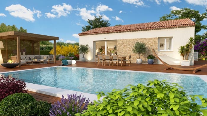 Saint-Antonin-du-Var : Maison 4 pièces à vendre