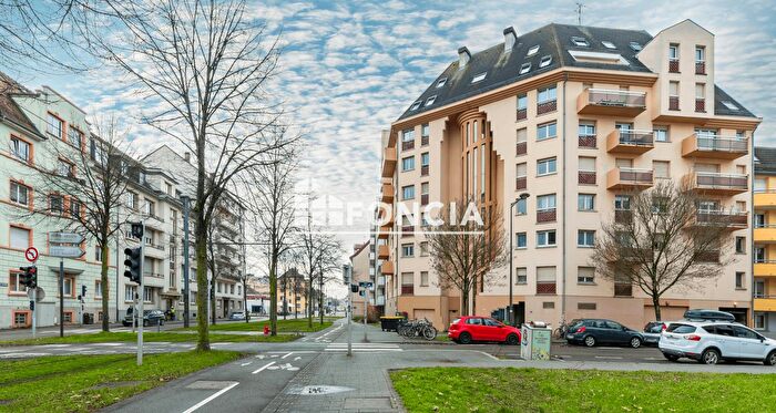 Appartement à vendre - Strasbourg, Neudorf, Etoile, Gare, Schluthfeld - 1 pièce