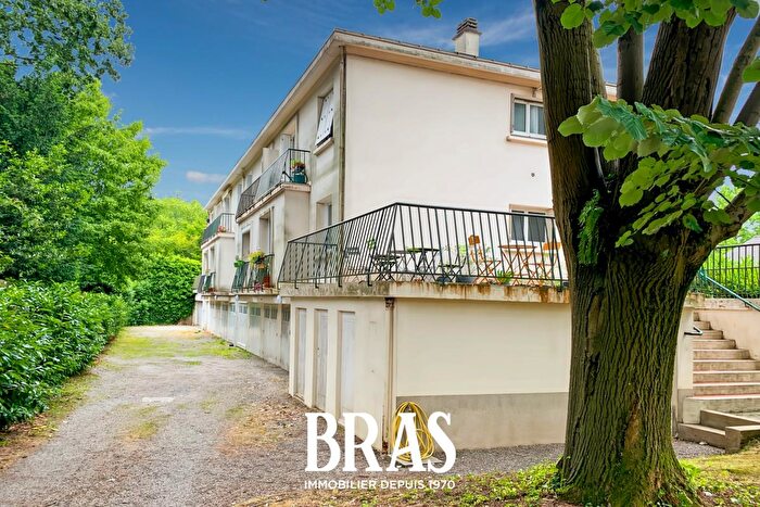 Appartement à louer - Nantes, Saint-Donatien, Tortière - 3 pièces - 2 chambres