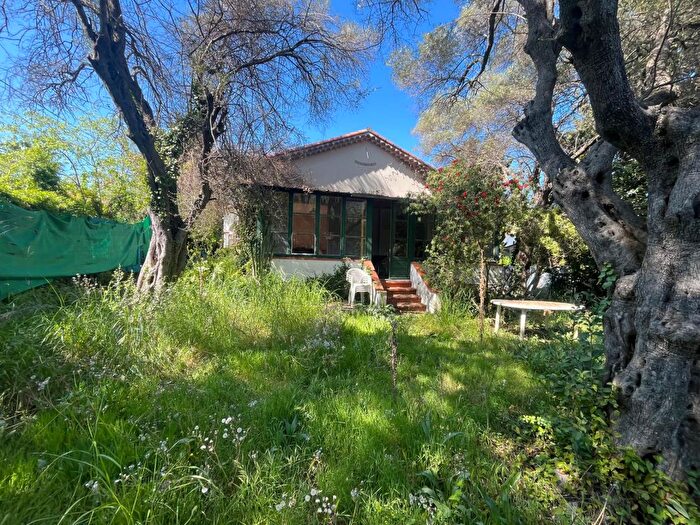 Antibes, Juan-les-Pins, Le Cap - Maison 3 pièces à vendre