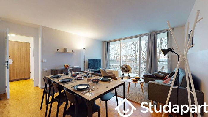 Appartement à louer - Centre Ouest, Palaiseau - 1 pièce - 2 chambres