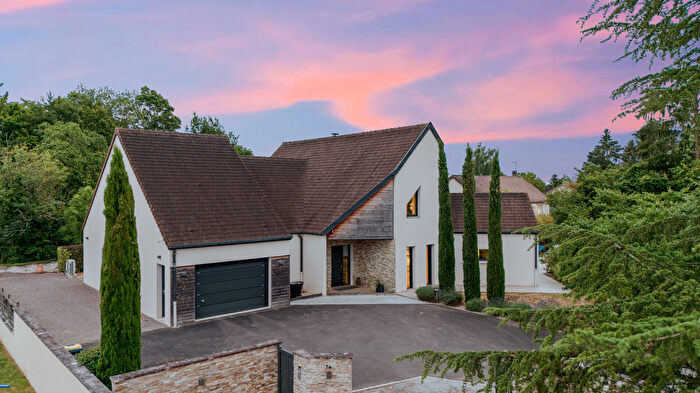 Maison à vendre - Dracy-le-Fort - 7 pièces - 5 chambres