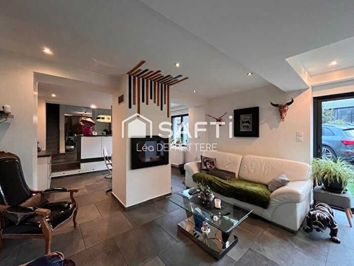 Maison à vendre - Fouquières-lès-Béthune - 5 pièces - 4 chambres