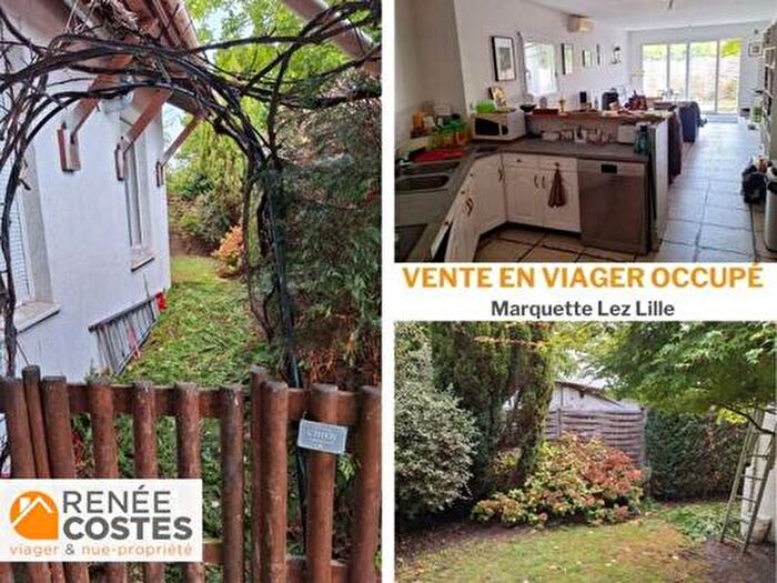 Maison à vendre - Lille, Vauban, Esquermes - 4 pièces - 3 chambres