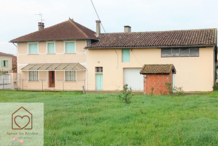 Maison à vendre - Castelsarrasin, Saint-Louis - 6 pièces - 4 chambres