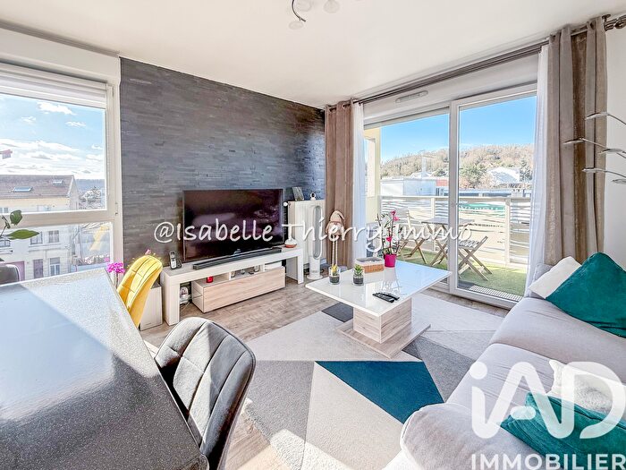 Appartement à vendre - Montlhéry - 4 pièces - 3 chambres