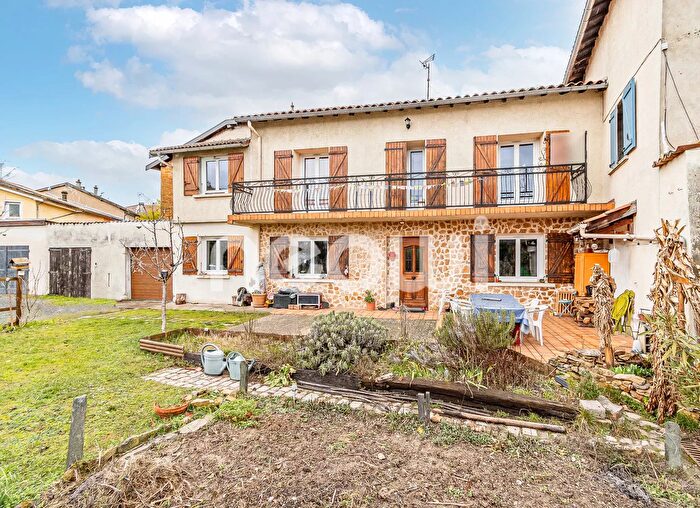 Maison à vendre - Arnas - 4 pièces - 3 chambres