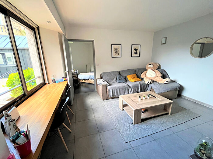Appartement 3 pièces à Rouen, Gare, à louer